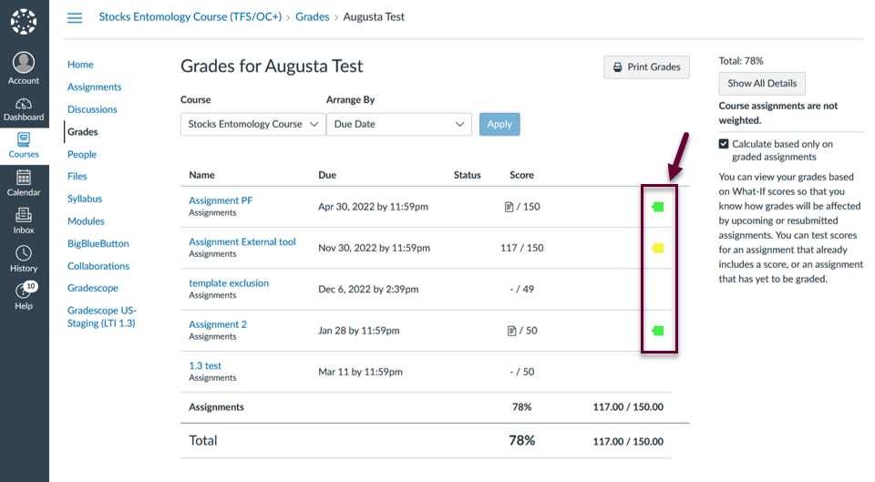 How do I see my Turnitin Similarity Report on MyCanvas? – Mohawk ...