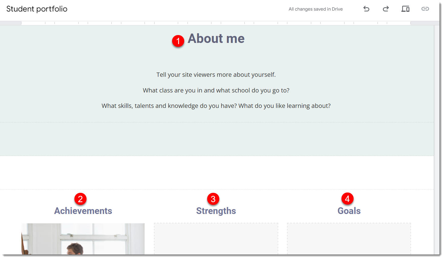 Google Sites Guide – Mohawk College - Students